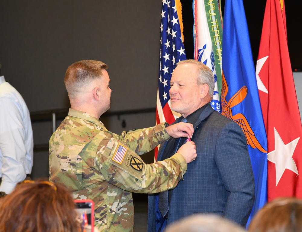 DVIDS - Images - USAACE Civilian Award [Image 1 of 2]