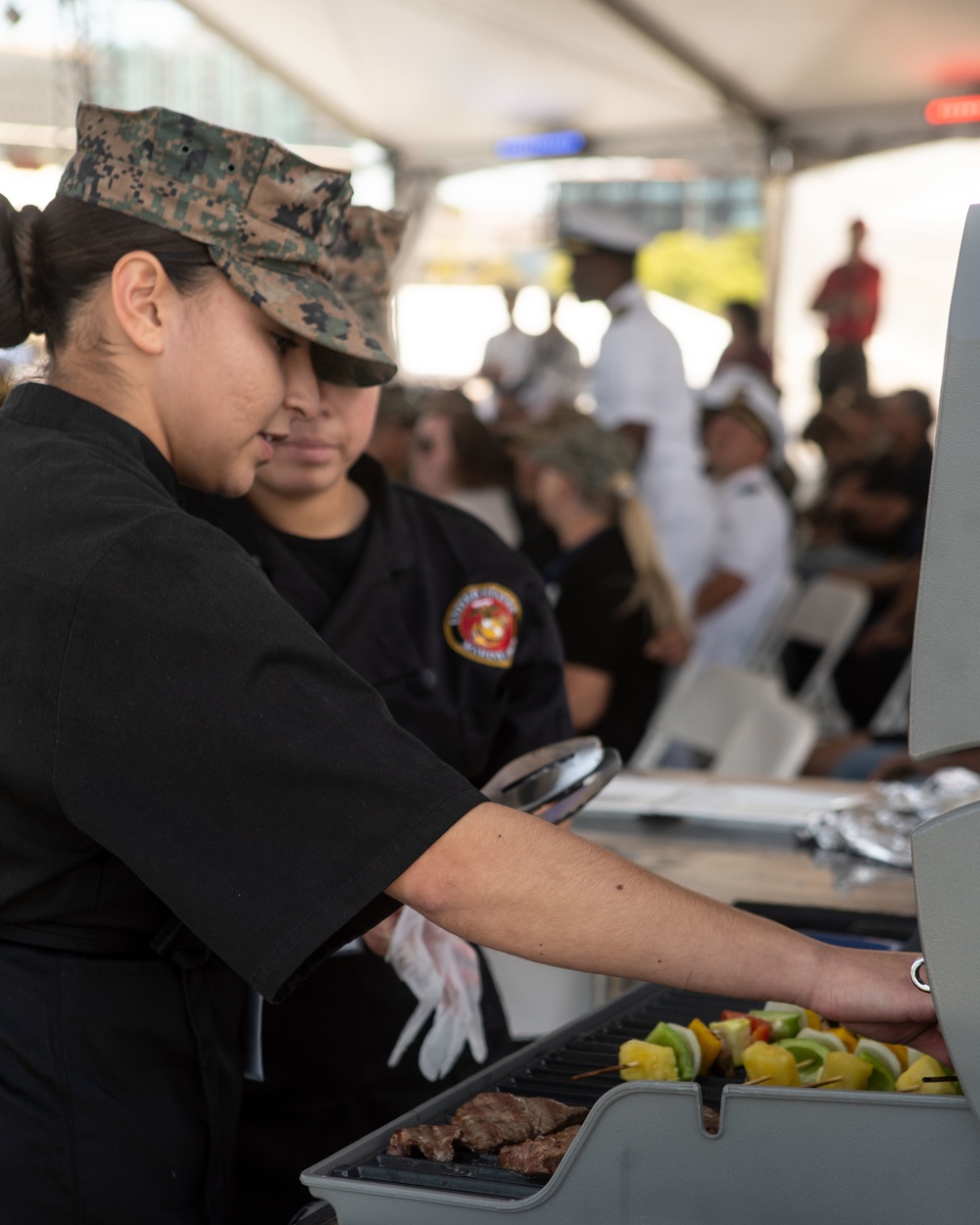 DVIDS - Images - LA Fleet Week: Marine cooks battle in Galley Wars ...