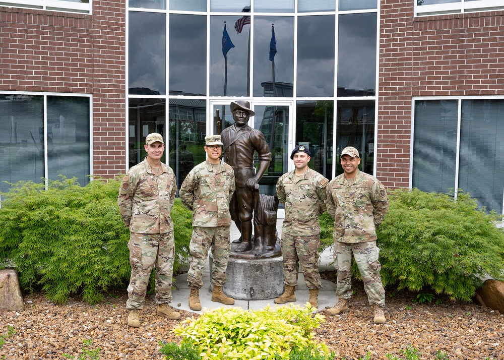 DVIDS - Images - ALS award nominees