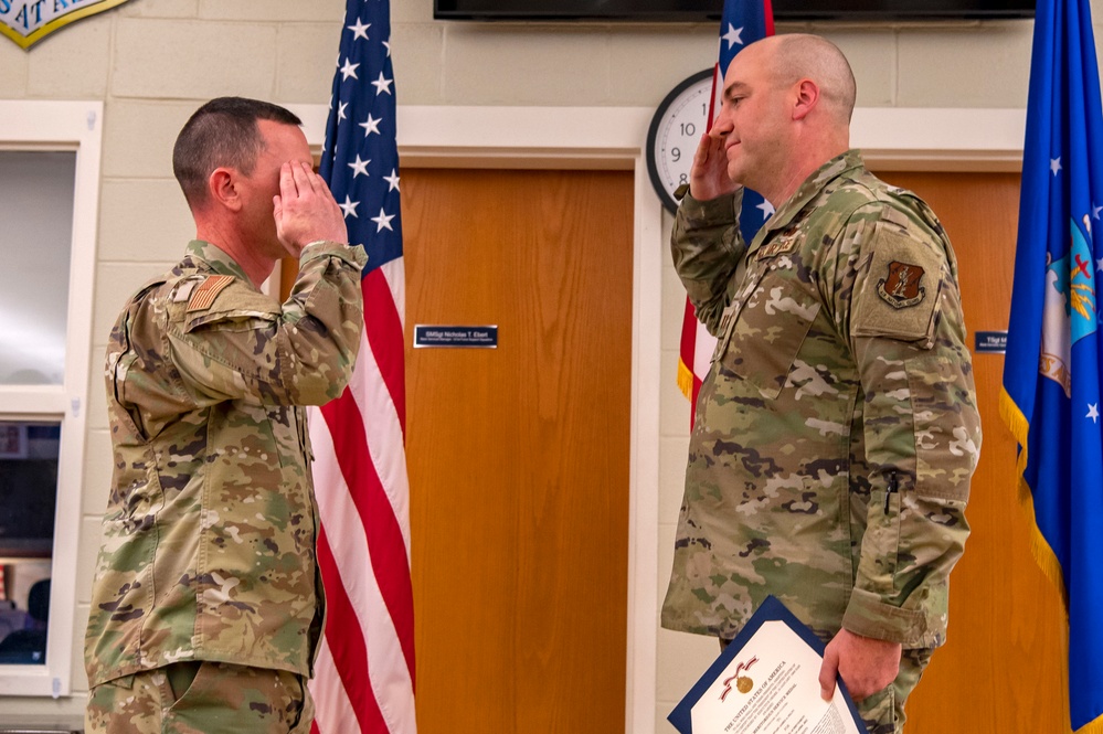 DVIDS - Images - Felty retires with 22 years of service [Image 1 of 5]