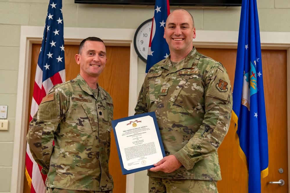 DVIDS - Images - Felty retires with 22 years of service [Image 2 of 5]