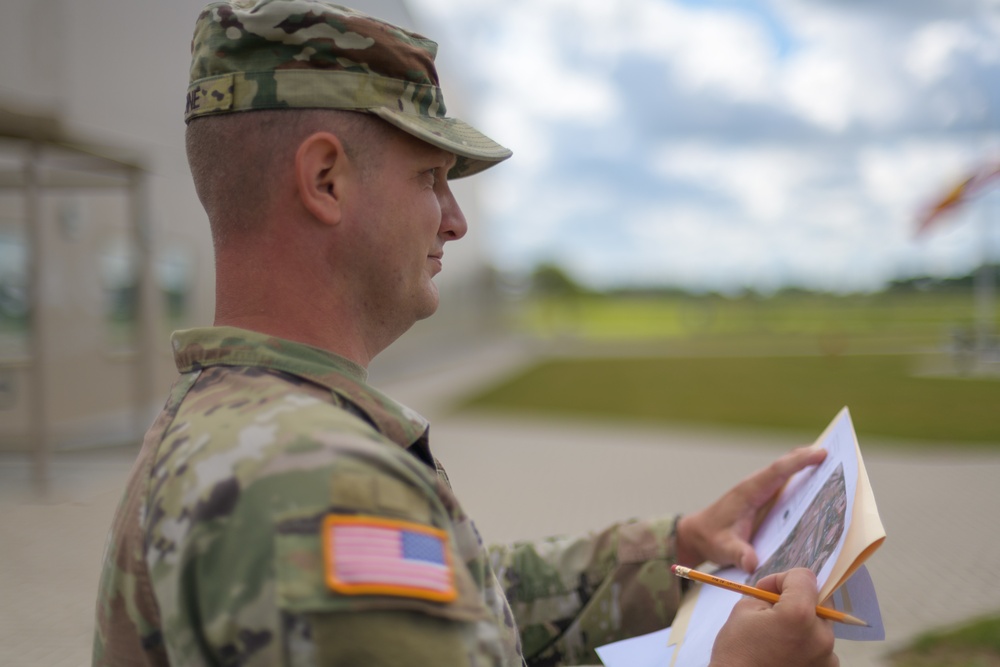 DVIDS - Images - USANEC BE Soldiers perform Army Warrior Training ...