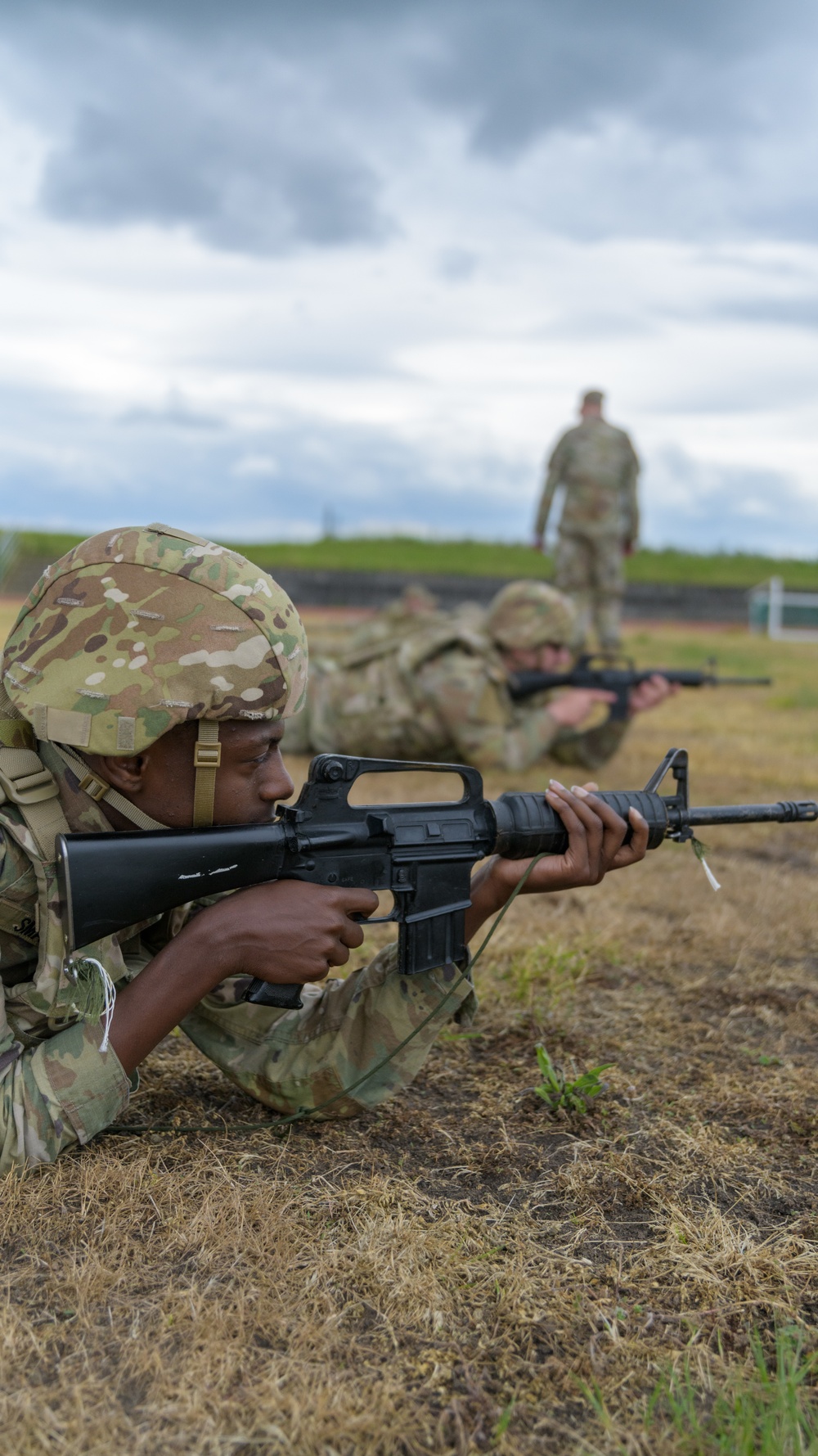 DVIDS - Images - USANEC BE Soldiers perform Army Warrior Training ...