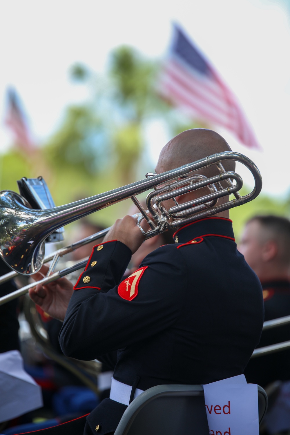 DVIDS - Images - Tri-Command Memorial Day Ceremony [Image 7 of 12]
