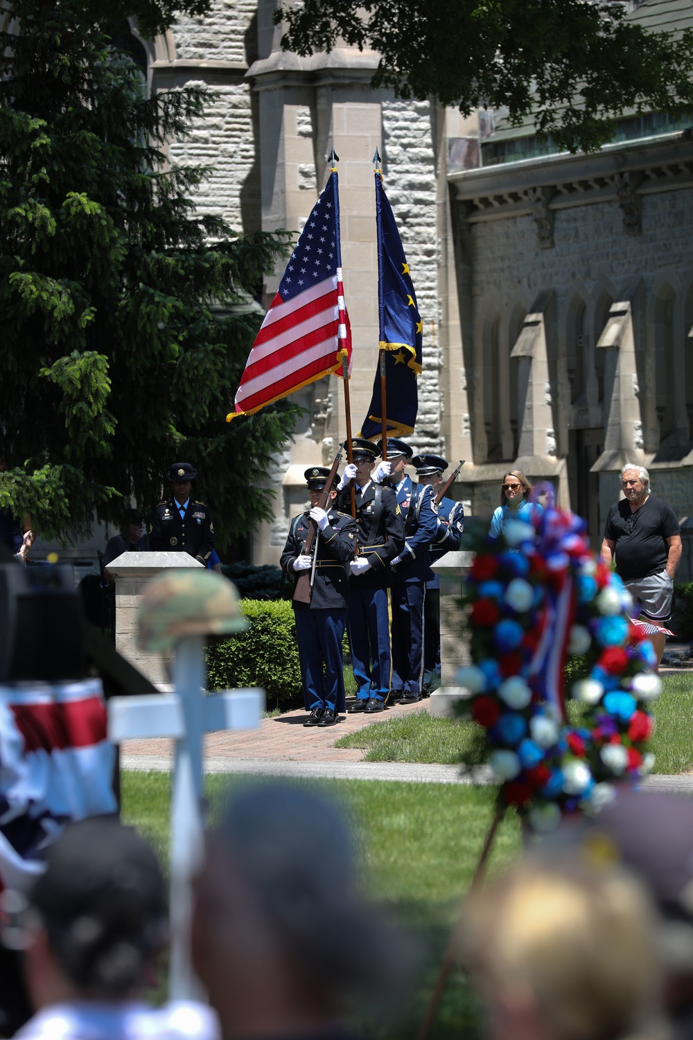 DVIDS - Images - Crown Hill Memorial Day Ceremony 2022 [Image 14 of 25]