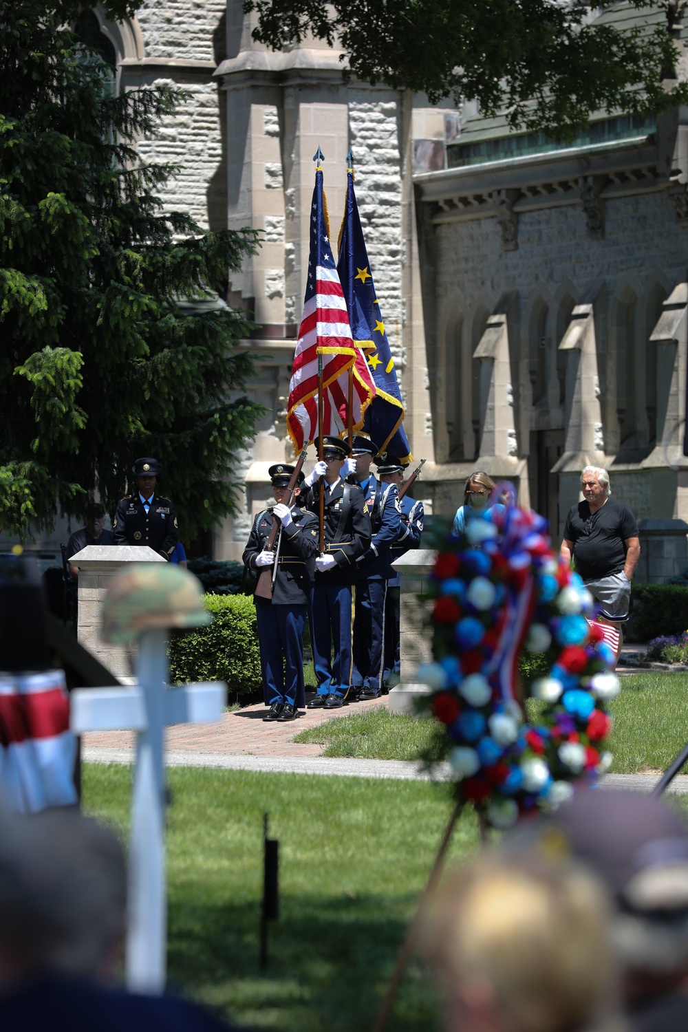 DVIDS - Images - Crown Hill Memorial Day Ceremony 2022 [Image 15 of 25]