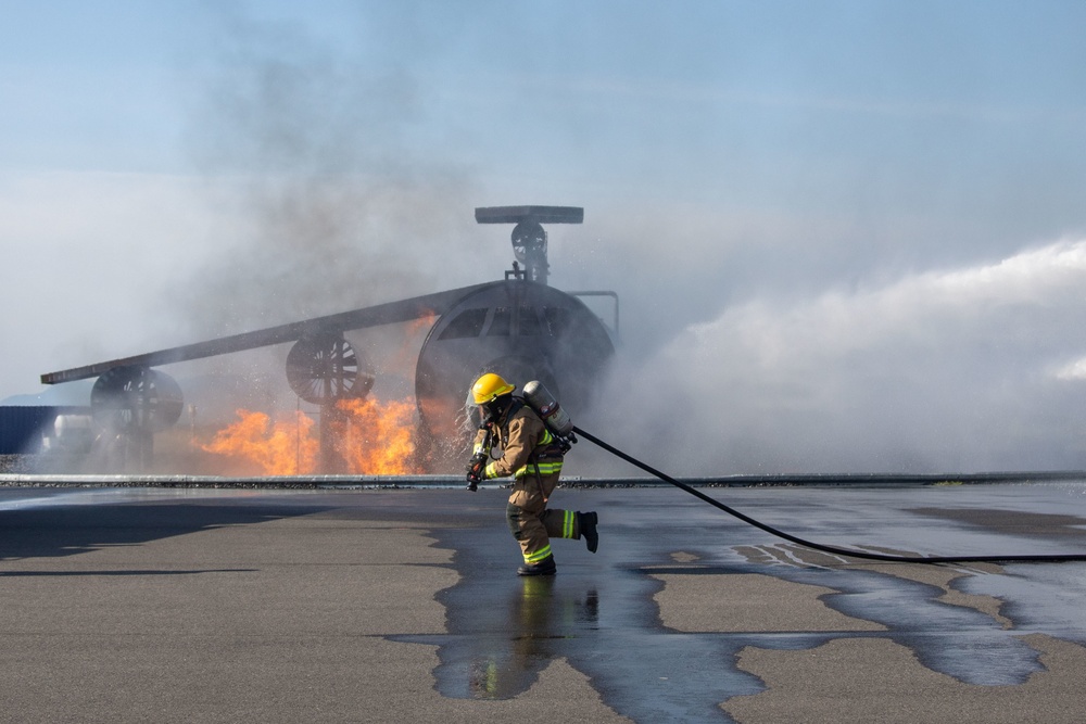 DVIDS - Images - U.S. Marines conduct firefighting training at MCAS ...