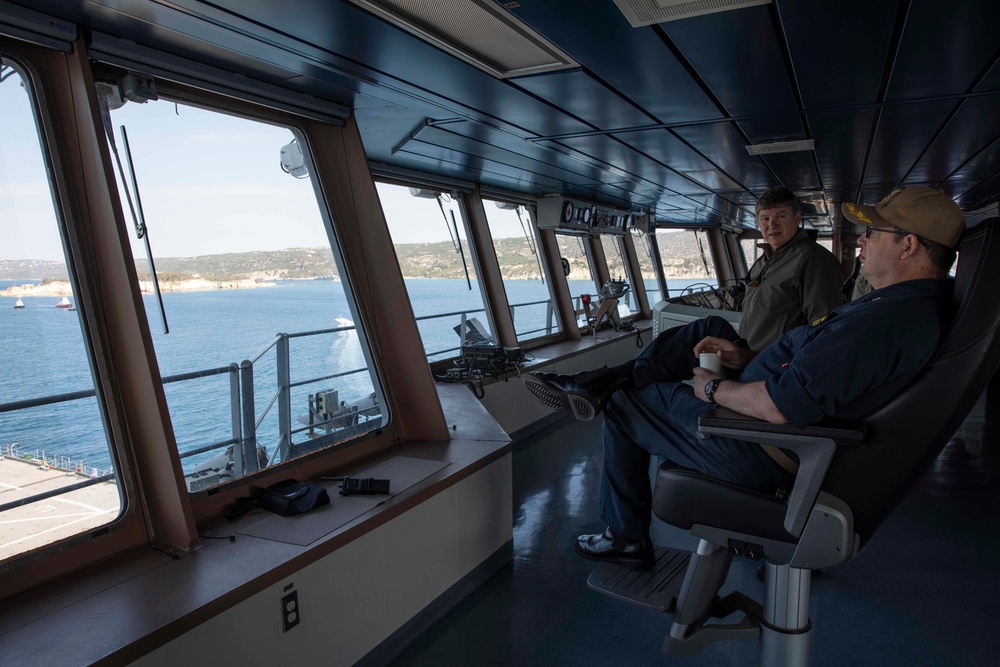 DVIDS - Images - USS Hershel "Woody" Williams (ESB 4) Arrives at Naval ...
