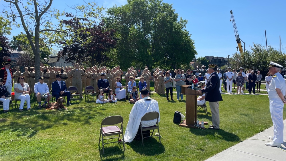 DVIDS - Images - ODS students participate in Memorial Day ceremony ...