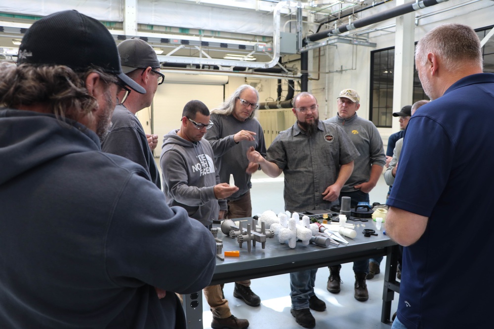 DVIDS - Images - RIA factory holds additive manufacturing training through P3 [Image 4 of 5]