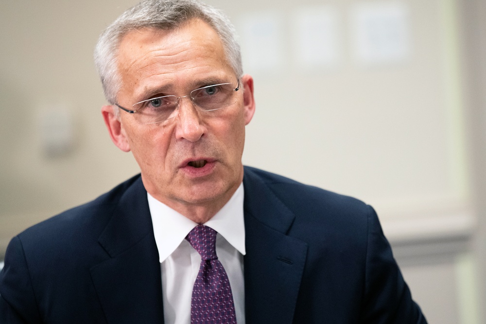DVIDS - Images - Secretary Austin Hosts NATO Secretary General at Pentagon [Image 14 of 20]
