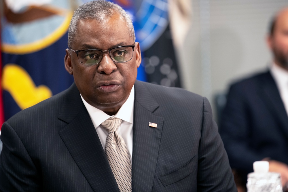 DVIDS - Images - Secretary Austin Hosts NATO Secretary General at Pentagon [Image 18 of 20]