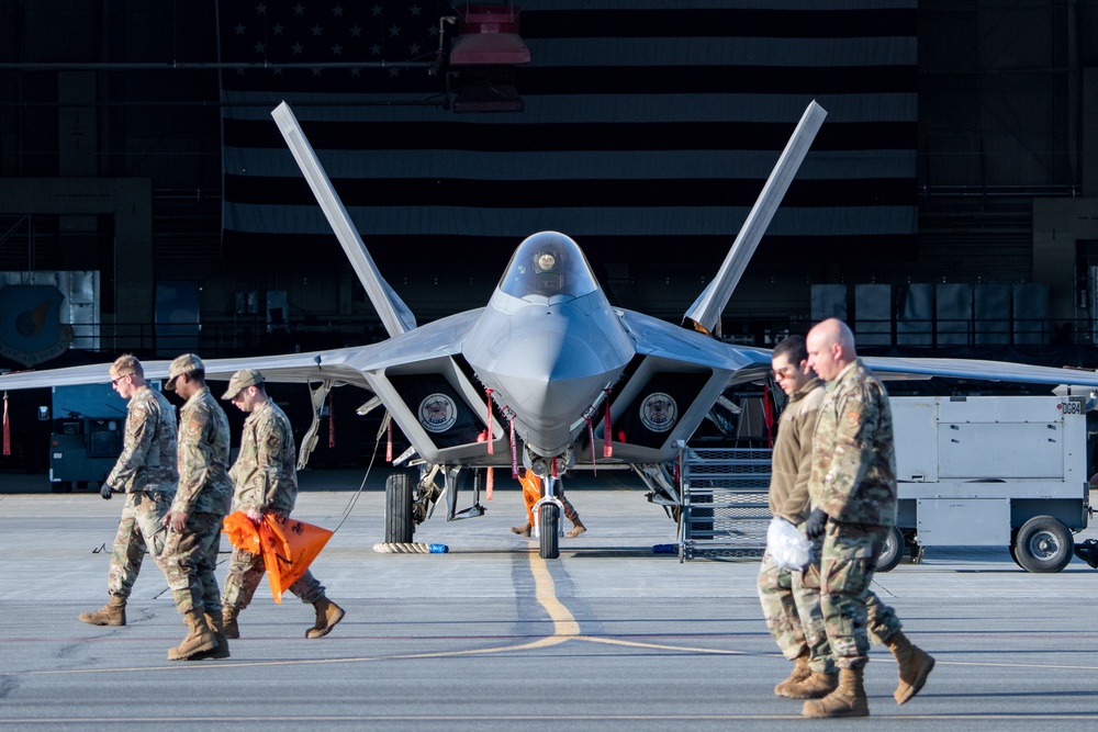 DVIDS - Images - 3rd Wing Airmen conduct FOD walk [Image 1 of 6]