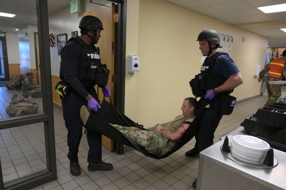 DVIDS - Images - 119th Wing Hosts Joint Agency Active Shooter Training ...