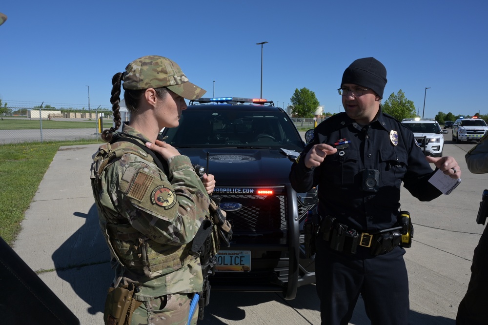 DVIDS - Images - 119th Wing Hosts Joint Agency Active Shooter Training ...