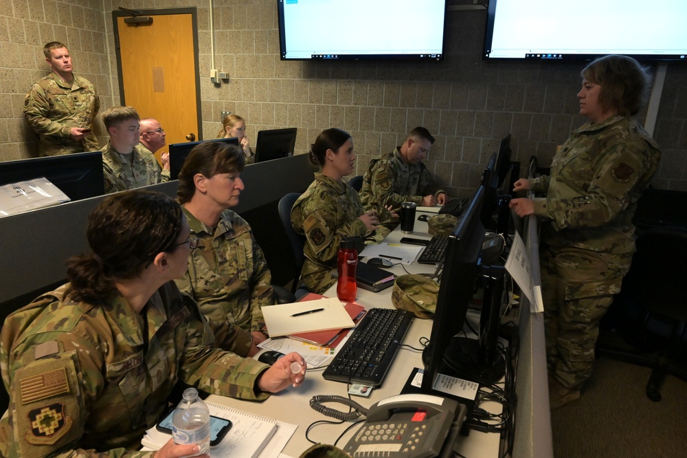 DVIDS - Images - 119th Wing Hosts Joint Agency Active Shooter Training ...
