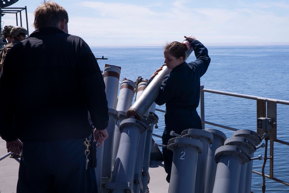 DVIDS - Images - Gunston Hall: Loading Chaff [Image 1 of 3]