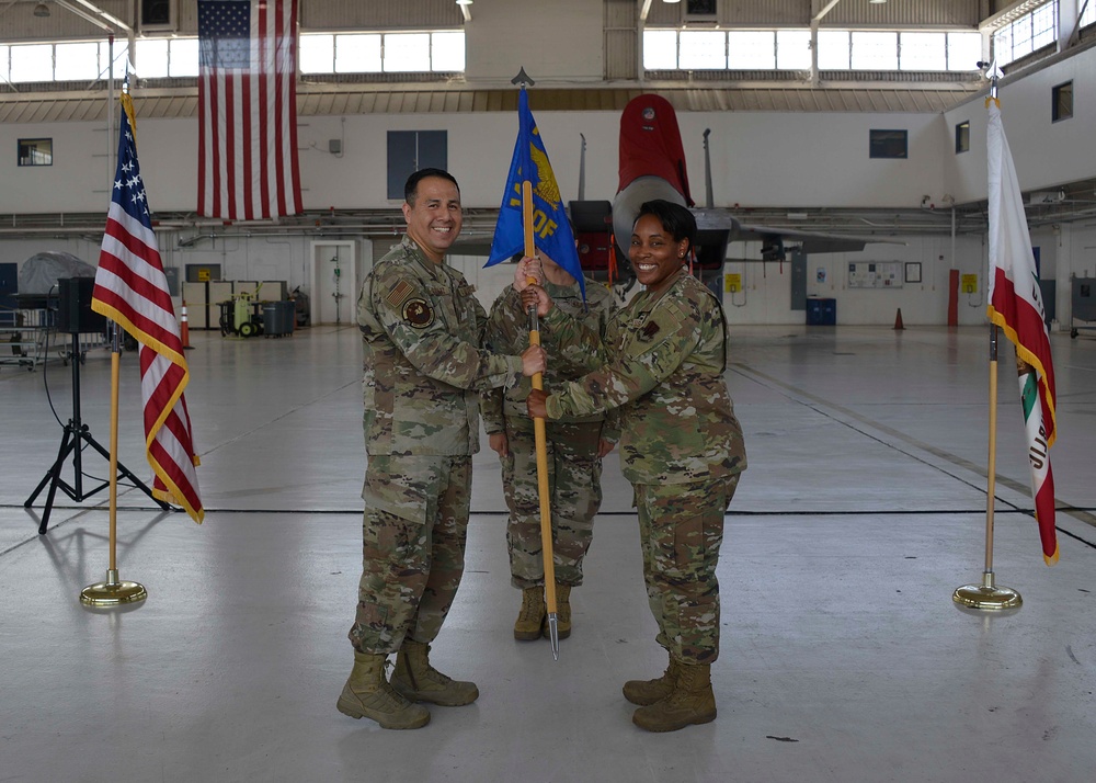 DVIDS - Images - 144th Maintenance Operations Flight Assumption of Command