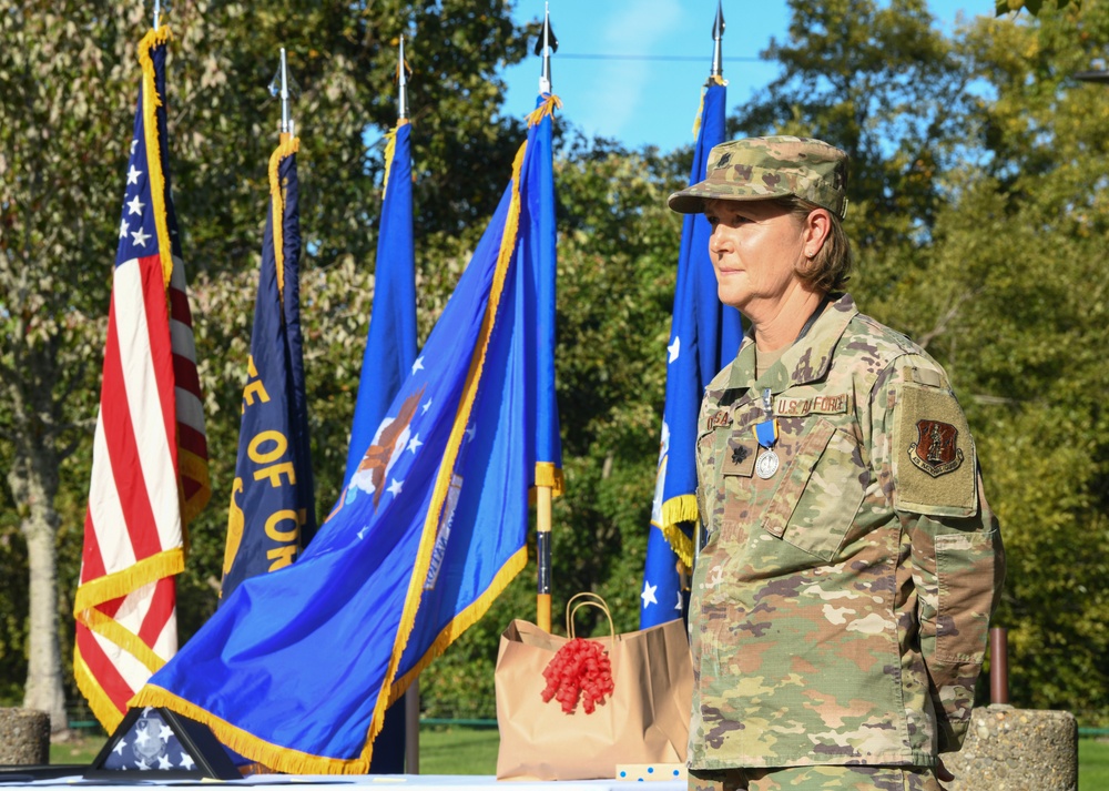 DVIDS - Images - Retirement ceremony for Lt. Col. Connie Opsal [Image 3 ...