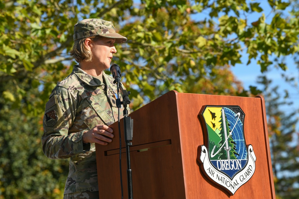 DVIDS - Images - Retirement ceremony for Lt. Col. Connie Opsal [Image 4 ...