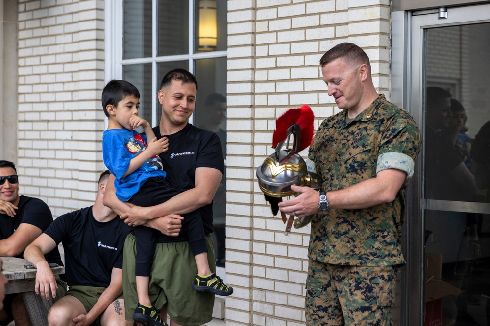 DVIDS - Images - Chicago's Newest Centurion [Image 3 of 10]