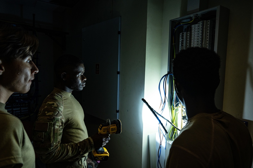 DVIDS - Images - Lights out, Power Up [Image 1 of 5]