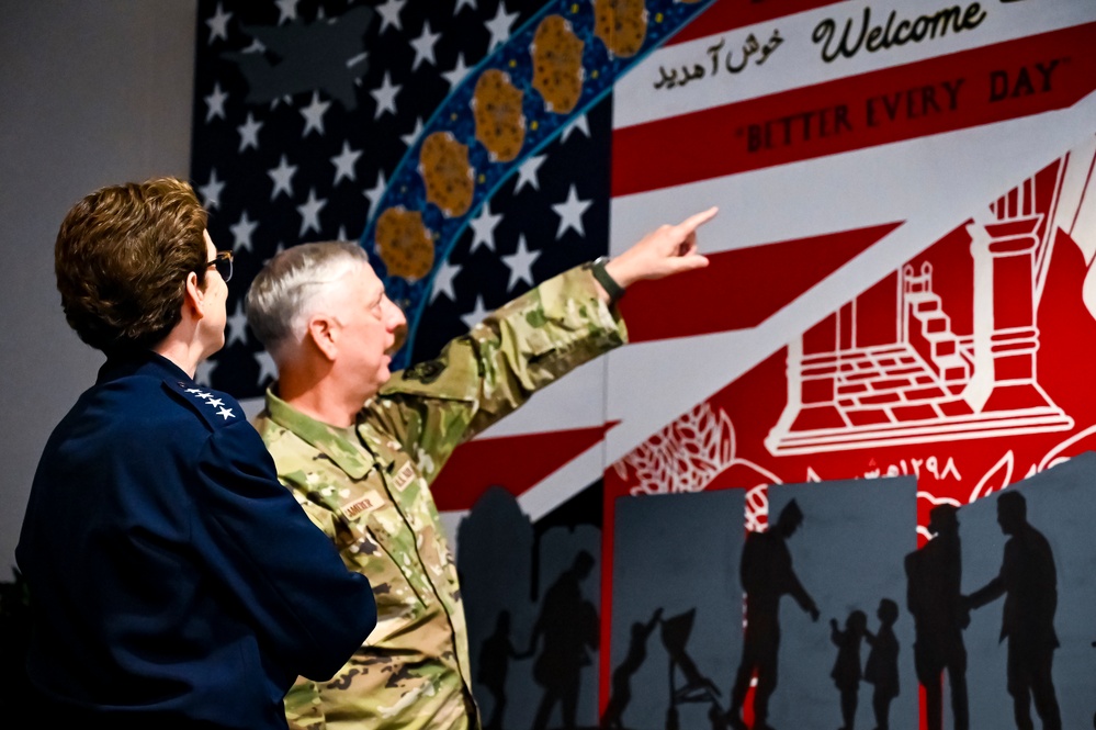 DVIDS - Images - U.S. Transcom Commander visits Joint Base MDL [Image 2 ...