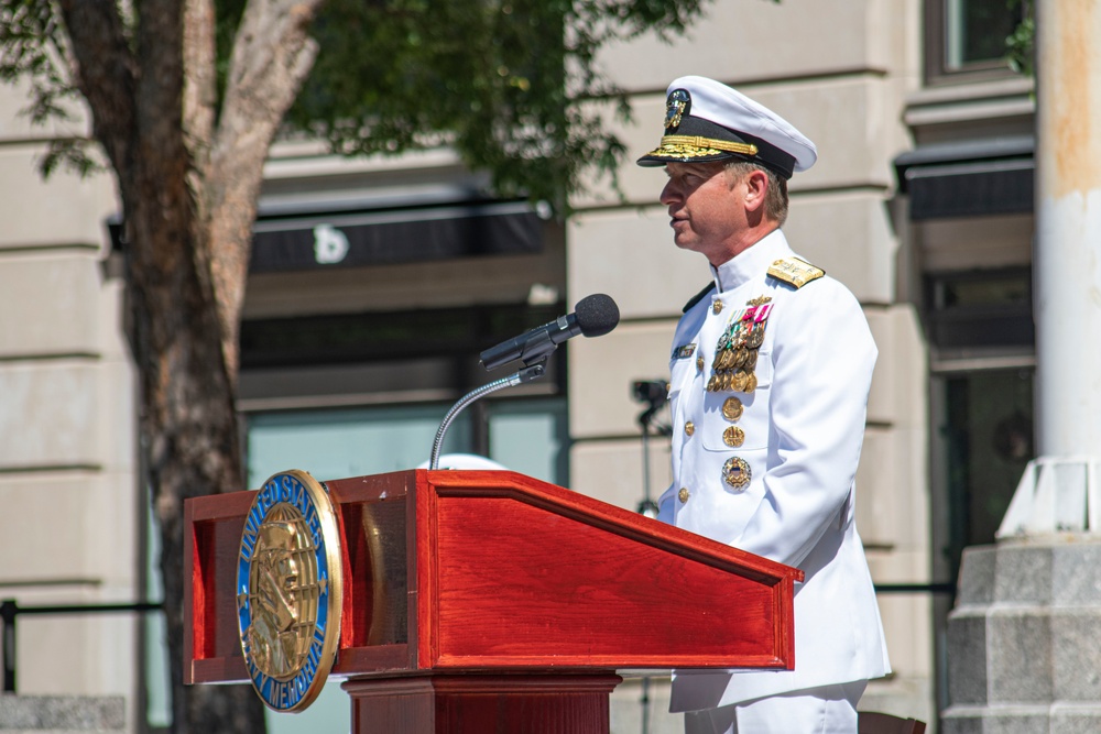 DVIDS - Images - Vice Adm. Mustin commemorates the 80th anniversary of ...