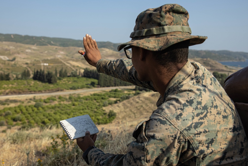 DVIDS - Images - EFES 22 22nd MEU Night Observation [Image 2 of 5]