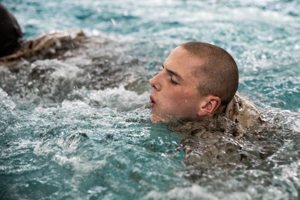 DVIDS - Images - Delta Company Swim Week [Image 7 of 14]