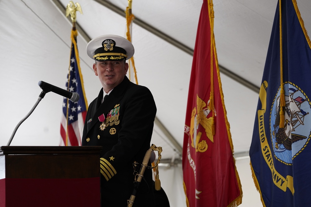 DVIDS - News - NSWC Dahlgren Division Hosts Change of Command Ceremony