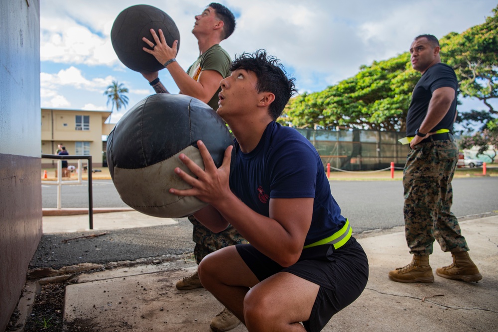 DVIDS - Images - SNCOA Poolee Function [Image 3 of 8]