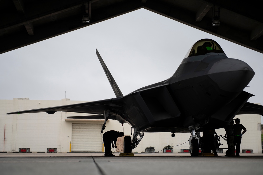 DVIDS - Images - F-22 Raptors support a free and open Indo-Pacific from ...