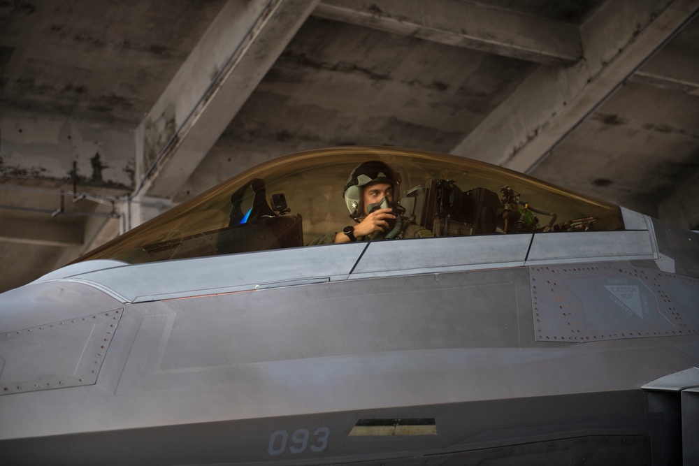 DVIDS - Images - F-22 Raptors support a free and open Indo-Pacific from ...