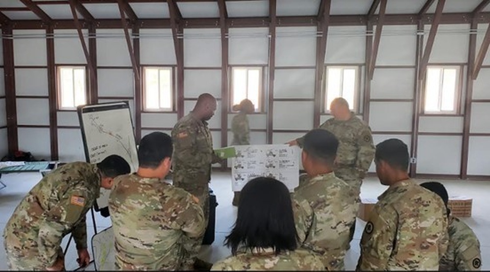 DVIDS - Images - Fort Dix – D Co/ G Co 114th IN BN – Engagement Area ...