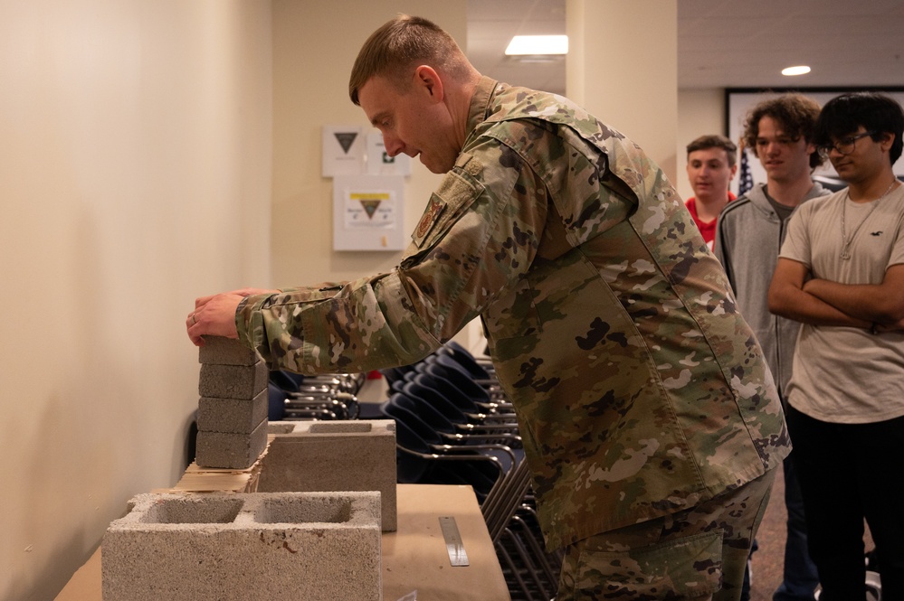 DVIDS - Images - 87th ABW welcomes STEM students [Image 5 of 5]