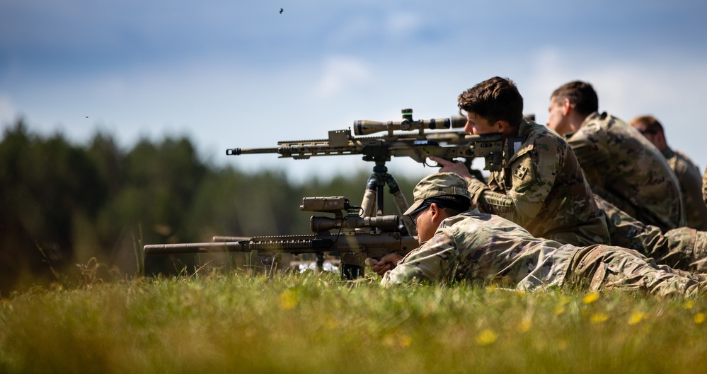 DVIDS - Images - 1-68AR Snipers Zero their Weapons [Image 1 of 10]