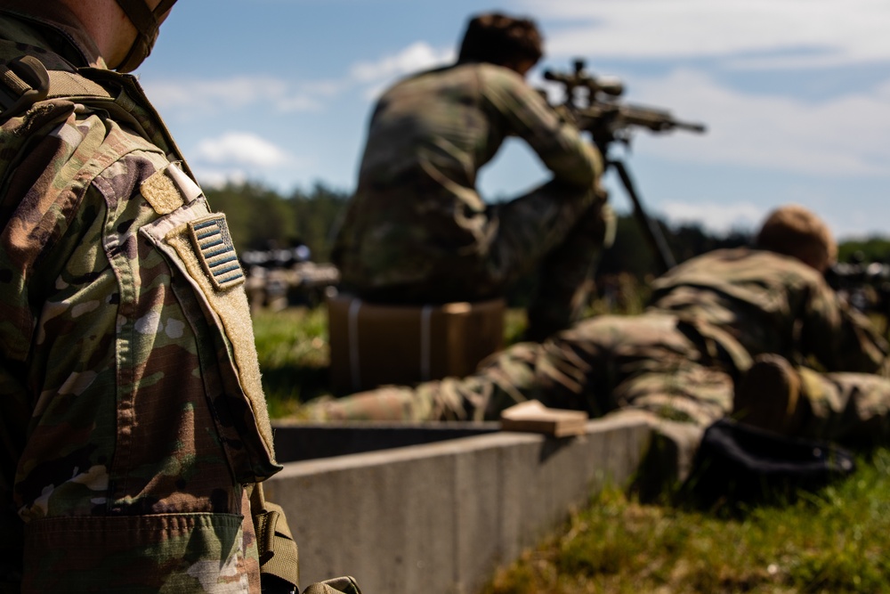 DVIDS - Images - 1-68AR Snipers Zero their Weapons [Image 2 of 10]