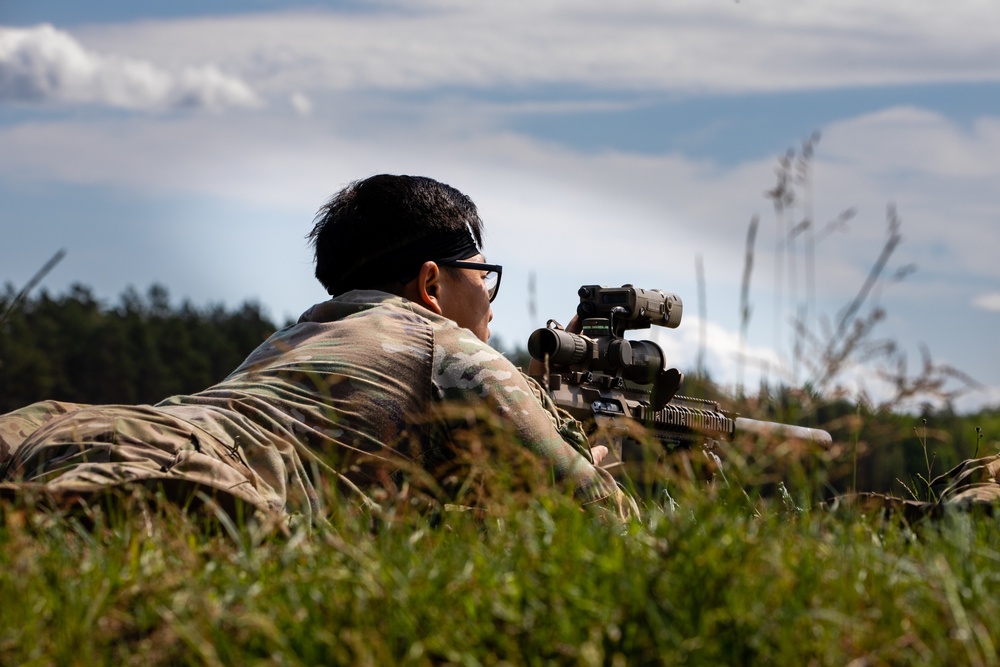 DVIDS - Images - 1-68AR Snipers Zero their Weapons [Image 5 of 10]