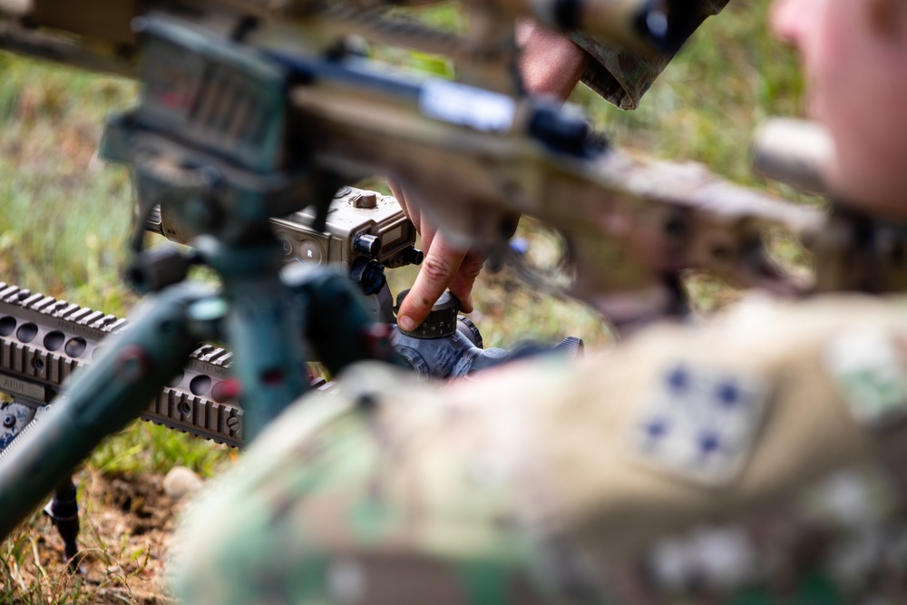 DVIDS - Images - 1-68AR Snipers Zero their Weapons [Image 8 of 10]