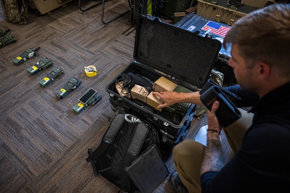 DVIDS - Images - Tactical Air Control Party (TACP) at Agile Rage 22 ...