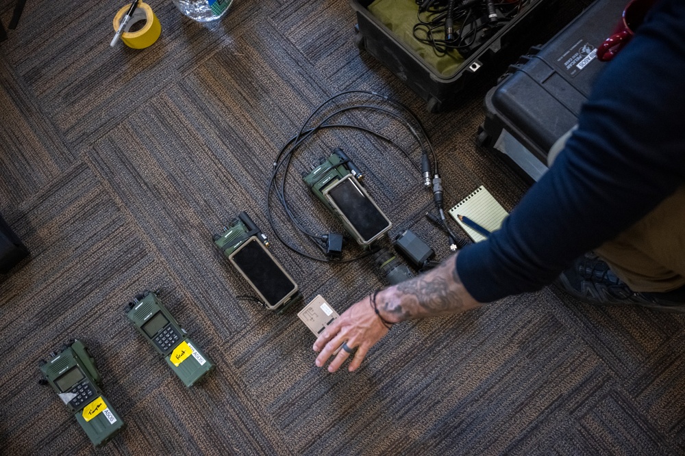 DVIDS - Images - Tactical Air Control Party at Agile Rage 22 [Image 5 of 6]