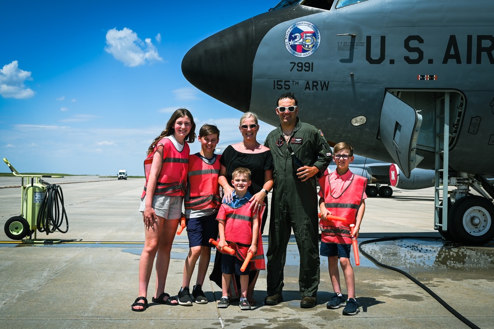 DVIDS - Images - Maj. Martin Fini Flight [Image 1 of 5]