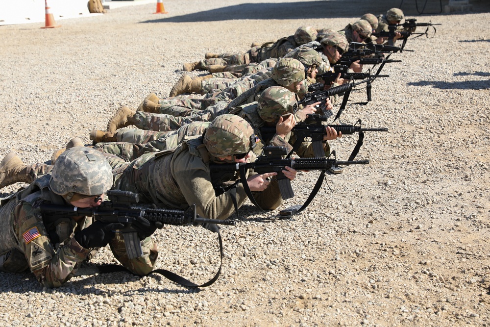 DVIDS - Images - 79th IBCT trains for marksmanship on Camp Roberts ...