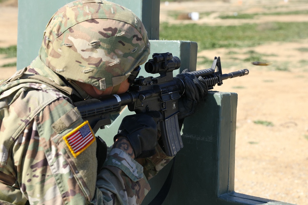 DVIDS - Images - 79th IBCT trains for marksmanship on Camp Roberts