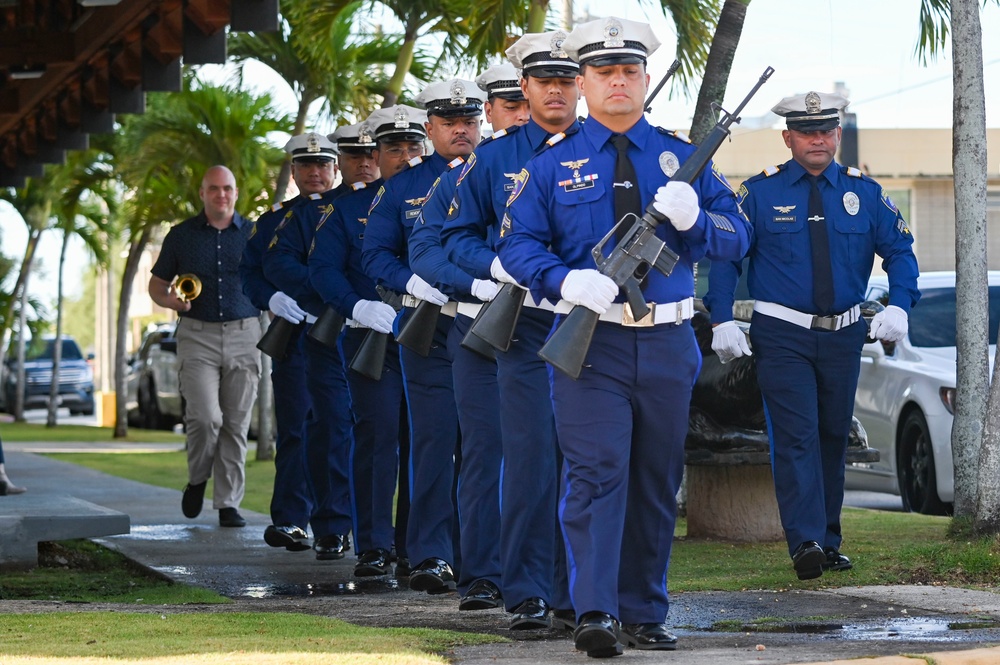 DVIDS - Images - 36 SFS helps honor the fallen [Image 5 of 8]