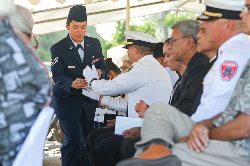 DVIDS - Images - 36 SFS helps honor the fallen [Image 6 of 8]