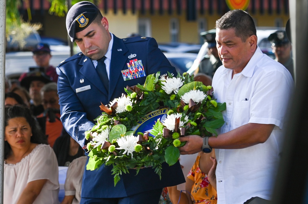 DVIDS - Images - 36 SFS helps honor the fallen [Image 8 of 8]