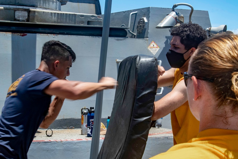 DVIDS - Images - Spruance Conducts Security Reaction Force Training ...