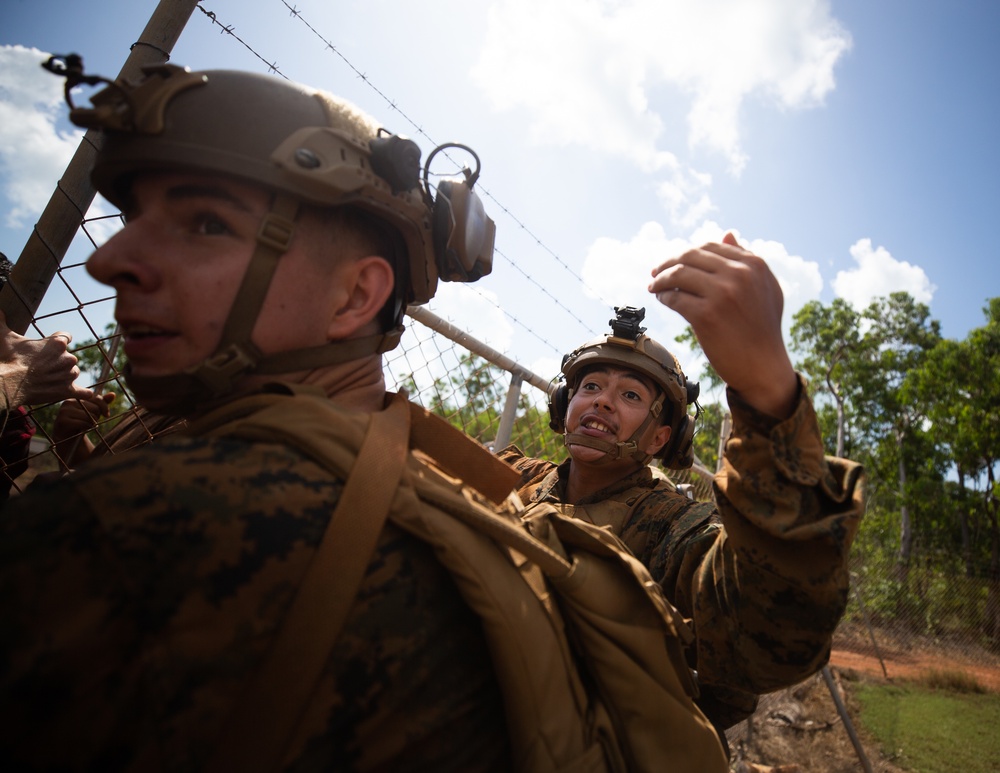 DVIDS - Images - MRF-D 22 Marines Train for Embassy Reinforcement ...